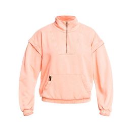 Roxy Sweatshirt »Locals Only« Fusion Coral XL XL Stoff: Baumwoll-Polyester-Mischgewebe [280...