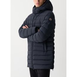 COLMAR Daunenjacke »MENS DOWN JACKET« mit Kapuze regular fit, mit Ärmelbündchen marine/blau 48 48 Jacke von COLMAR