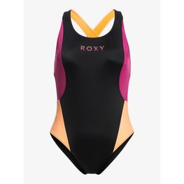 Roxy Badeanzug »Active« Cantaloupe XXL XXL Stoff: leistungsstarkes, ultraweiches und...