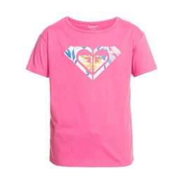 Roxy T-Shirt »Day And Night« Pink Guava 16(165-172cm) 16(165-172cm) Ärmel: kurzärmlig
