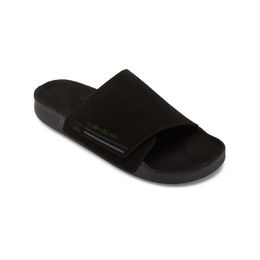 Quiksilver Sandale »Rivi Suede« Black 1 11 (44) 11 (44) Obermaterial: Verstellbares...