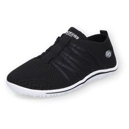 Dockers by Gerli Slip-On Sneaker, Barfu&szlig;sohle, Schn&uuml;rschuh, Schlupfschuh mit Gummizug schwarz 41 41 Barfu&szlig;schuh mit praktischem Gummizug