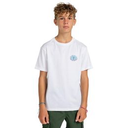 Element T-Shirt »Sandy« Optic White 10(140-148cm) 10(140-148cm) Material: Single-Jersey-Stoff aus...