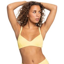 Roxy Triangel-Bikini-Top »Love The Aloha« Sunshine M - Cup B Cup B M Stoff: Weicher, robuster, ,...