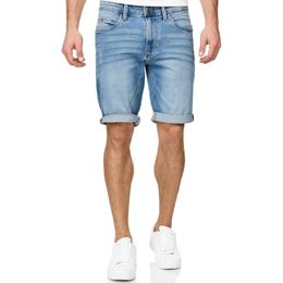 INDICODE Shorts »INKaden« Blue Wash S - N-Gr N-Gr S Jeansshort von INDICODE