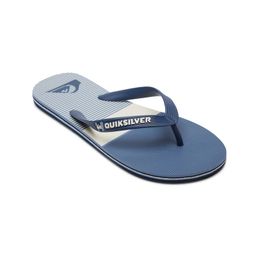 Quiksilver Sandale »Molokai Tijuana« Blue 2 8(41) 8(41) Flexibles, synthetisches, an 3 Punkten...