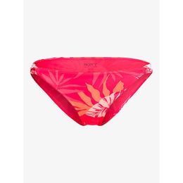 Roxy Bikini-Hose »Seaside Tropics« Hibiscus Seaside Tropics V1 S XXL - US-Größen US-Größen XXL Stoff: Weicher, ,...