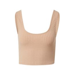 A LOT LESS Top 'Chelsea' female Beige size XXL