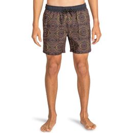Billabong Boardshorts »Good Times Layback 16"« Rust L L Material: Surf-Suede-Stoff aus recyceltem...