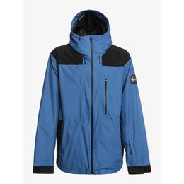 Quiksilver Snowboardjacke »T Rice Gore Infinium« Bright Cobalt XS XS Material: Technologie GORE-TEX Infinium 2L