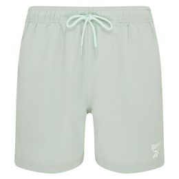 Reebok Badeshorts »"Yale"« mit Kordelzug und elastischem Bund, mit Logo, basic light sage L - N-Gr N-Gr L Herrenbadhose von Reebok