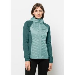 Jack Wolfskin Hybridjacke »ROUTEBURN PRO HYBRID W« mitKapuze sea-foam L (42/44) L (42/44) Hybrid-Steppjacke
