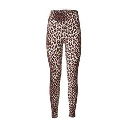 OH APRIL Leggings 'Rita' Damen Gr&ouml;&szlig;e M ecru / kirschrot / schwarz