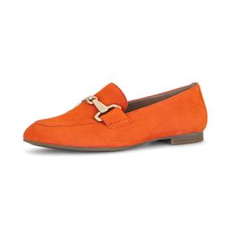 Gabor Slipper, Loafer, Halbschuh, Businessschuh mit edler Zierschnalle orange 35 35 Eleganter Slipper für Büro und klassische Anlässe ein super...