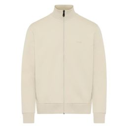 BOSS Green Sweatjacke »Skaz« mit Druck Light Beige272 XXL XXL Sweatshirt von BOSS Green Menswear