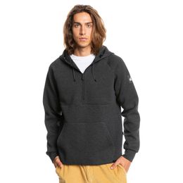 Quiksilver Kapuzensweatshirt &raquo;Step off&laquo; Dark Grey Heather L L Mischgewebe aus Polyester,...