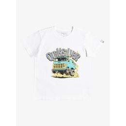 Quiksilver T-Shirt »Rushing Back« White 3(91-100cm) 3(91-100cm) Ärmel: kurzärmlig