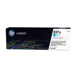Original HP 827A (CF301A) Toner Cyan
