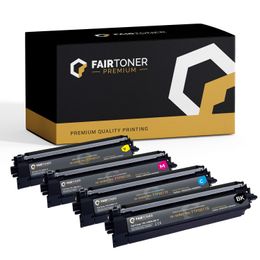 FairToner 4er Multipack Set Premium kompatibel f&uuml;r Brother TN-248XLCMYK DCP-L 3515 CDW Toner