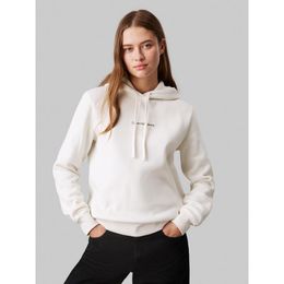 Calvin Klein Jeans Kapuzensweatshirt &raquo;MONOLOGO REGULAR HOODIE&laquo;, mit Logopr&auml;gung Ivory XL (42) XL (42) Kapuzensweatshirt von Calvin Klein Jeans...