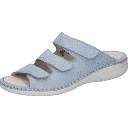 Waldläufer WALDLÄUFER Pantolette »Gunna«, Keilabsatz, Sommerschuh, Schlappen in bequemer Schuhweite G hellblau 7,5 (41) 7,5 (41) Pantolette mit 3...