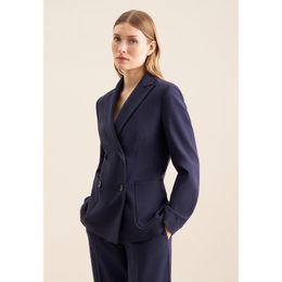 Seidensticker Jackenblazer &raquo;Schwarze Rose&laquo; Blazer Uni blau XL42 XL42 Passform: Regular
