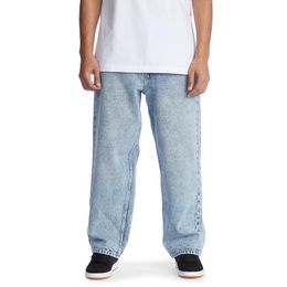 DC Shoes Weite Jeans »Worker Baggy« Indigo Vintage Wash 33(M/L) / Länge 34(L) - Länge 34 Länge 34 33(M/L) / Länge 34(L) Material: Komfortabler,...