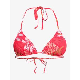 Roxy Triangel-Bikini-Top »Seaside Tropics« Hibiscus Seaside Tropics V1 S XS - Cup B Cup B XS Material: Gesmoktes, weiches,...