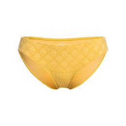 Roxy Bikini-Hose »Quiet Beauty« Ochre L - US-Größen US-Größen L Stoff: Weicher, ,...
