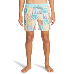 Billabong Boardshorts »Good Times Layback 16"« Multi XS XS Material: Surf-Suede-Stoff aus recyceltem...