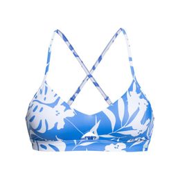 Roxy Bandeau-Bikini-Top »Love The Cross Step« Regatta S Surf Trippin Bico XL - Cup B Cup B XL Stoff: Weicher, robuster, ,...