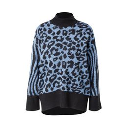 V&eacute;ro Moda VERO MODA Pullover 'VMMARS' Damen Gr&ouml;&szlig;e S hellblau / schwarz