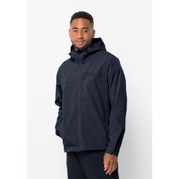Jack Wolfskin Windbreaker »DESERT WIND JACKET M« mitKapuze night-blue M (50) M (50) Windjacke