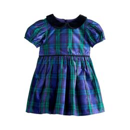 next Dress girl Blue size 6-9 mths