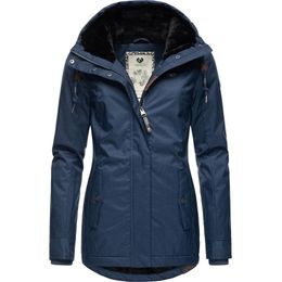 Ragwear Jacke 'Monade' Damen Größe XXL navy Winterjacke