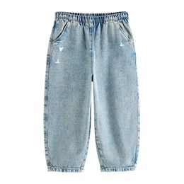 next Jeans M&auml;dchen Gr&ouml;&szlig;e 152 blue denim