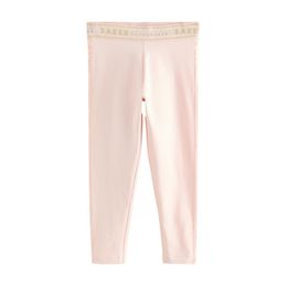Baker by Ted Baker Leggings M&auml;dchen Gr&ouml;&szlig;e 104 gold / pastellpink