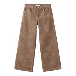 Mango Kids Jeans 'Victoria' girl Brown size 9