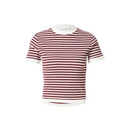 OH APRIL T-Shirt 'Nuala' Damen Gr&ouml;&szlig;e M dunkelrot / wei&szlig;