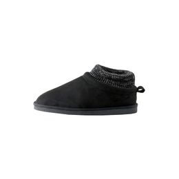 next Slipper Herren Größe 44.5 schwarz