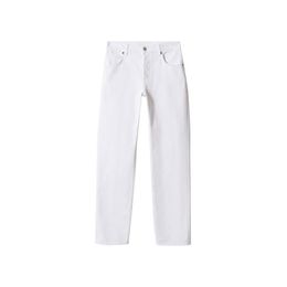 Mango Jeans 'Eliana' female White size 38