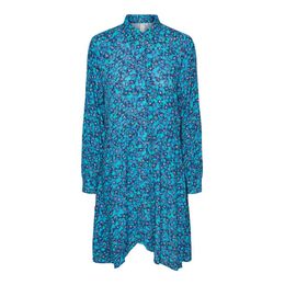 Y.A.S Yas Shirt Dress 'POLLY' female Blue size S