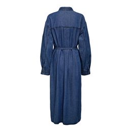 Only Kleid 'ONLKATHRINE' Damen Gr&ouml;&szlig;e 36 blue denim Winterkleid