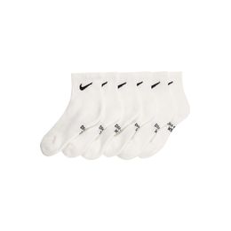 Nike Sportswear Socken Jungen Gr&ouml;&szlig;e 50/92 schwarz / wei&szlig;