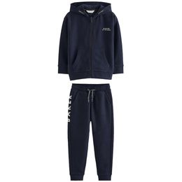 Baker by Ted Baker Set Jungen Größe 98 navy / naturweiß