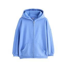 next Zip-Up Hoodie girl Blue size 14 yrs