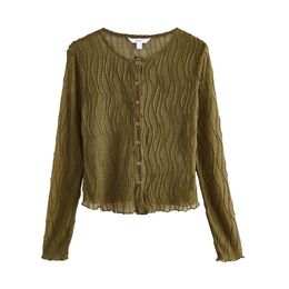 next Knit Cardigan female Green size 8