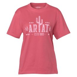 Ariat T-Shirt Cactus Logo Damen XS