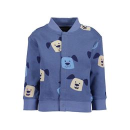 Blue Seven Zip-Up Hoodie kids Blue size 74