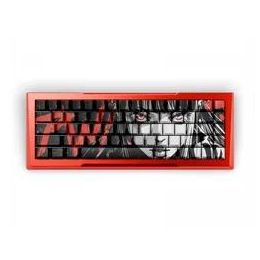 Pwnage Zenblade 65 V2 &ndash; Hall-Effekt-Gaming-Tastatur Nyomi Red Edition ANSI &ndash;